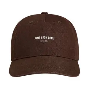 Aimé Leon Dore Vintage Micro Logo Hat - Brown