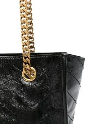 Saint Laurent Niki Shopping Bag - Black