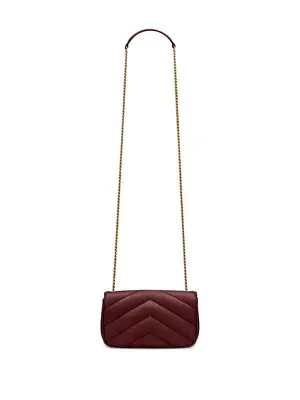 Saint Laurent Loulou Mini Bag - Red