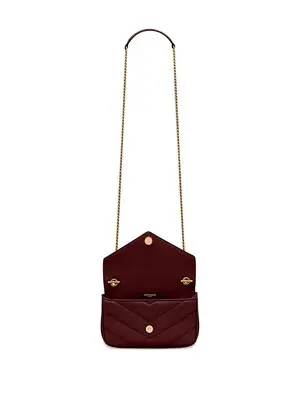 Saint Laurent Loulou Mini Bag - Red