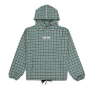 PLEASURES Misquote Poncho Hoodie - Blue