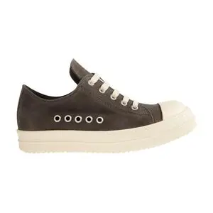 Rick Owens Wmns Extreme Low Sneaks 'dust Milk - Grey