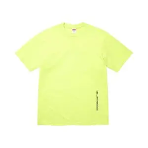 Supreme Supper Tee 'bright - Yellow