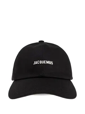 Jacquemus The Gadjo Cap - Black
