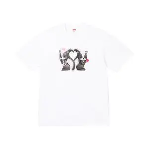 Supreme Skunk Tee - White