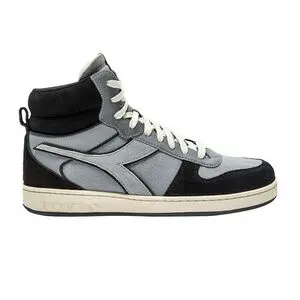 DIADORA Magic Basket Mid 'treated Black High Rise