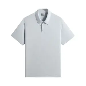 Kith Kin Soft Modal Blend Heathrow Polo 'light Indigo