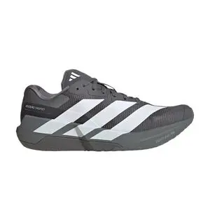 Adidas Adizero Dropset Pro Cloud White Iron Metallic - Grey