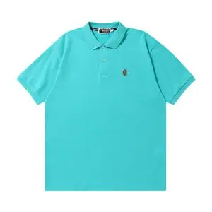 A BATHING APE Relaxed Polo 'sax