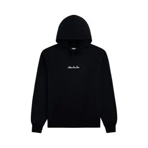 Aimé Leon Dore Embroidered Logo Hoodie 'jet