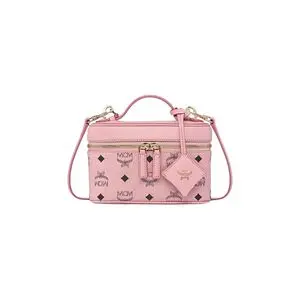 Mcm Aren Vi Leather Mix Mini Crossbody Bag 'soft