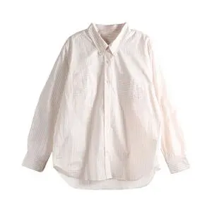Dries Van Noten Washed Striped Shirt 'light