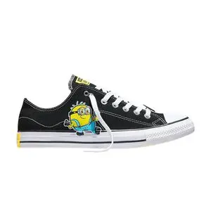 CONVERSE Minions X Chuck Taylor All Star Multicolor - Black