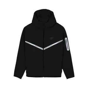 Nike Tech Fleece Windrunner Reflective Jacket /metallic Silver