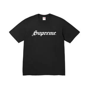 Supreme Speed Tee - Black