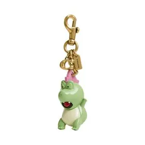 BRAIN DEAD X Coach Vinyl Darby Dino Bag Charm - Multicolor