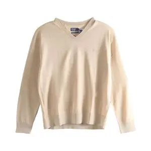 Polo Ralph Lauren Long-sleeve V Neck Pullover Sweater 'canoe