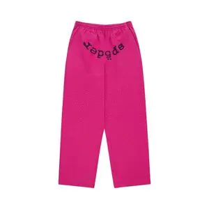 SP5DER Rhinestone Og Logo V2 Wide Leg Sweatpant