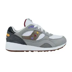 Saucony Shadow 6000 Grey Multi-color - White