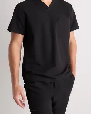 Quince Aeraflex 3-pocket Scrub Top