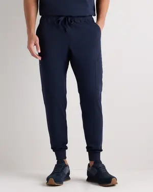 Quince Aeraflex Scrub Joggers - Deep Navy