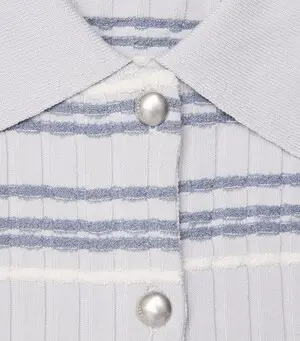 Rag & Bone Cotton-blend Stripe Karina Cardigan