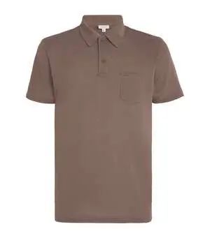 Sunspel Supima Cotton Riviera Polo