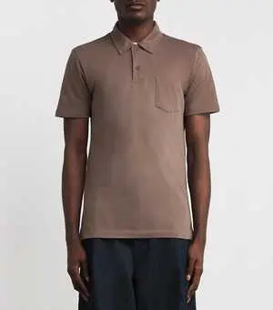 Sunspel Supima Cotton Riviera Polo
