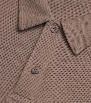 Sunspel Supima Cotton Riviera Polo