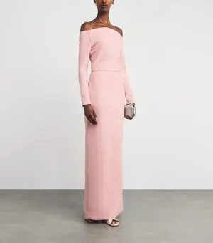 Solace London Sabina Column Gown