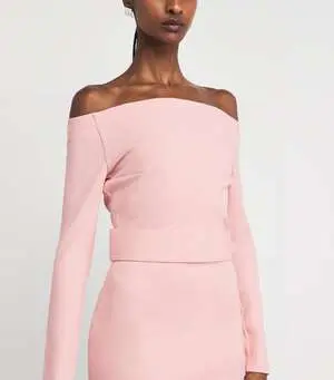 Solace London Sabina Column Gown