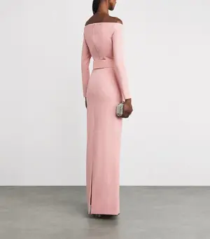 Solace London Sabina Column Gown