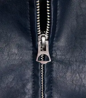 Rag & Bone Faux Leather Krista Bomber Jacket