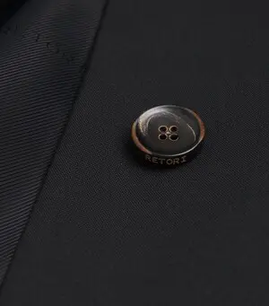 RETORI Virgin Wool Hourglass Blazer