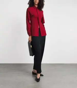 RETORI Virgin Wool Fitted Shirt
