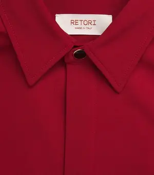 RETORI Virgin Wool Fitted Shirt