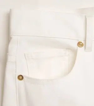 RETORI Stretch-cotton Gabardine Straight Trousers