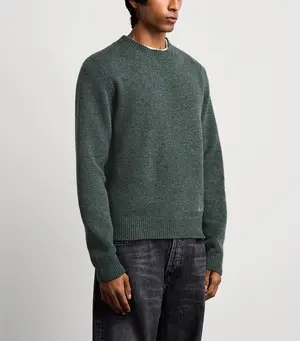 A.p.c. Wool Logo Edmond Sweater