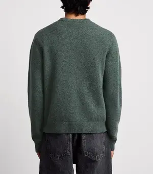A.p.c. Wool Logo Edmond Sweater
