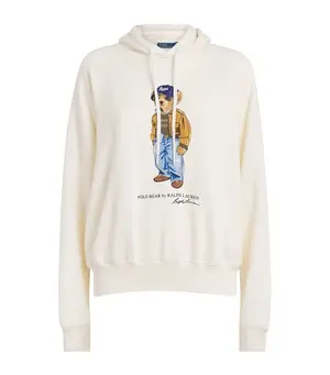 Polo Ralph Lauren Cotton-blend Polo Bear Hoodie