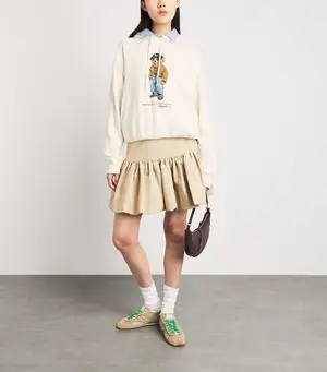 Polo Ralph Lauren Cotton-blend Polo Bear Hoodie