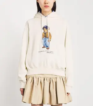 Polo Ralph Lauren Cotton-blend Polo Bear Hoodie