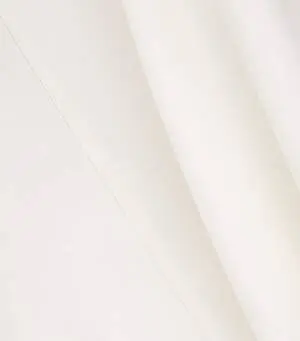 Polo Ralph Lauren Cotton-wool Panelled Midi Skirt - Neutral