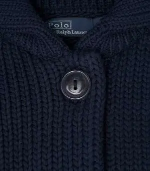 Polo Ralph Lauren Knitted Button-up Cardigan