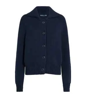 Polo Ralph Lauren Knitted Button-up Cardigan - Navy