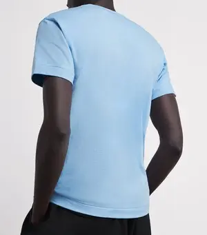 Play Comme Des Garcon Heart Logo T-shirt - Blue