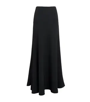 RETORI Cady Half-circle Maxi Skirt