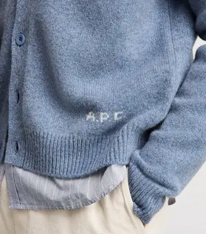 A.p.c. Kevin" Wool Cardigan
