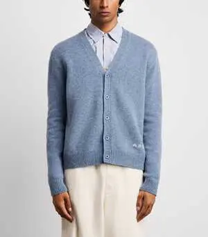 A.p.c. Kevin" Wool Cardigan