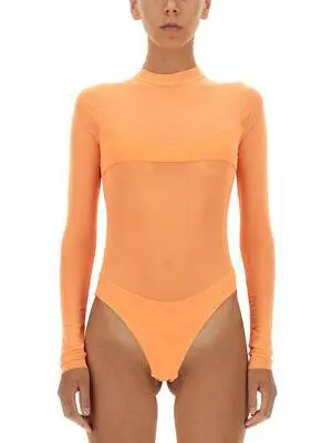 NOT AFTER TEN Mini Body Top With Crossbar